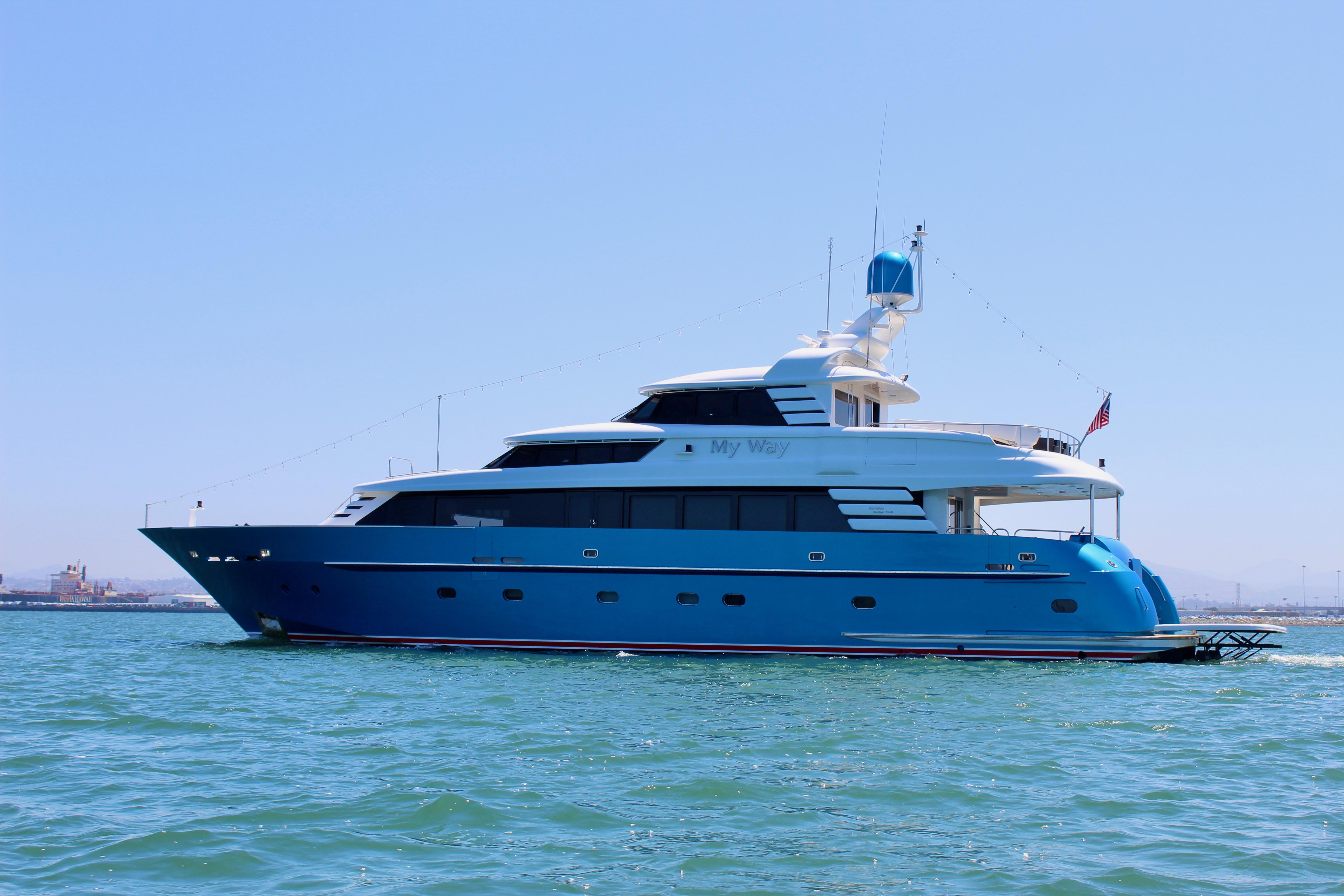 MY WAY Yacht for Sale | Fraser