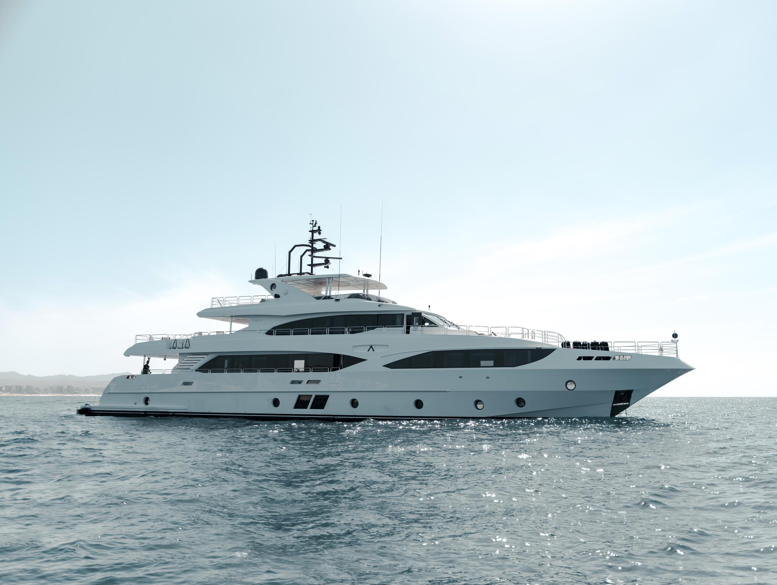 Gulf Craft Yachts for Sale, New Build and Refit