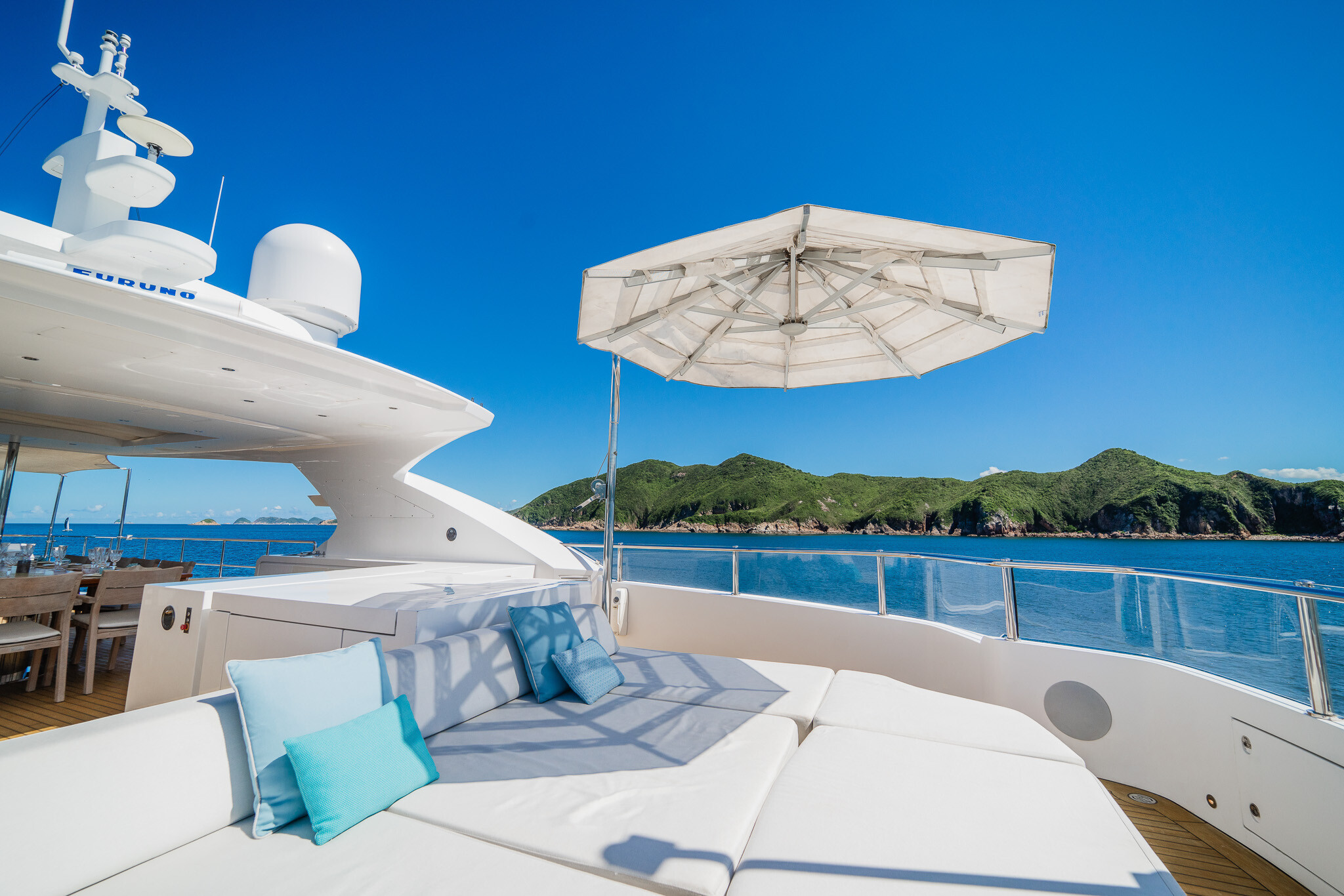 GOOD DAY Yacht for Sale | Fraser