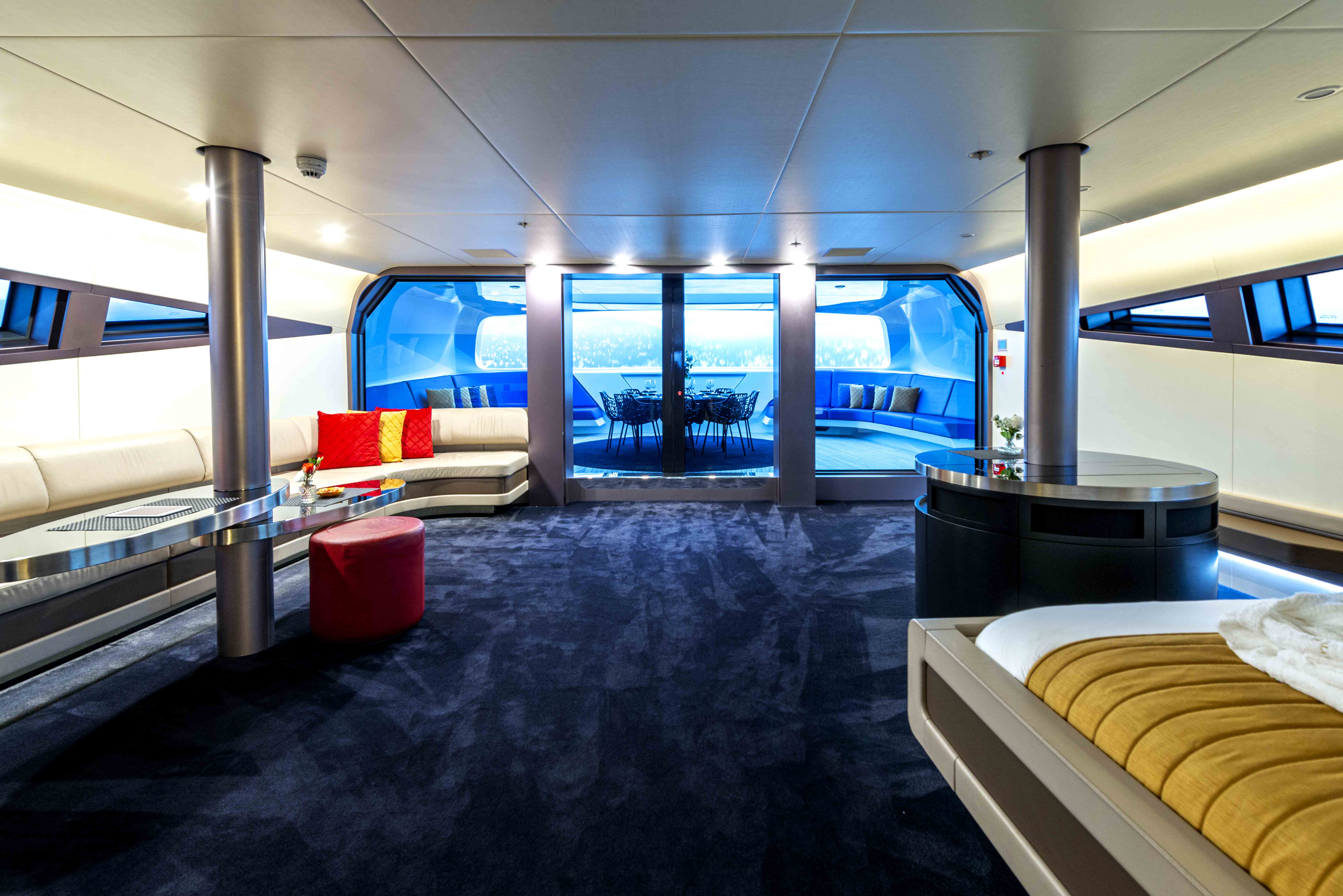 ROYAL FALCON ONE YACHT FOR CHARTER | FRASER