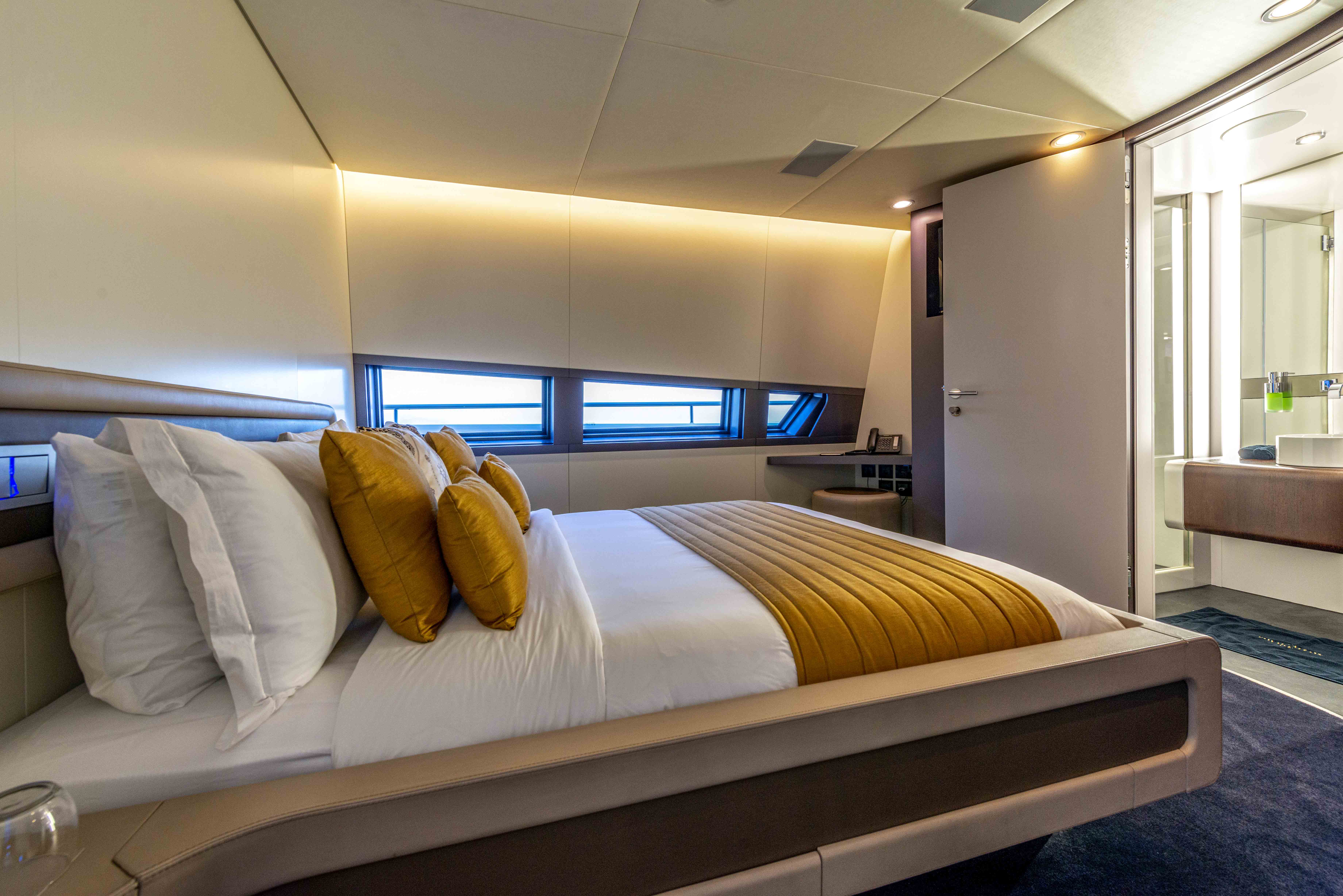 ROYAL FALCON ONE YACHT FOR CHARTER | FRASER