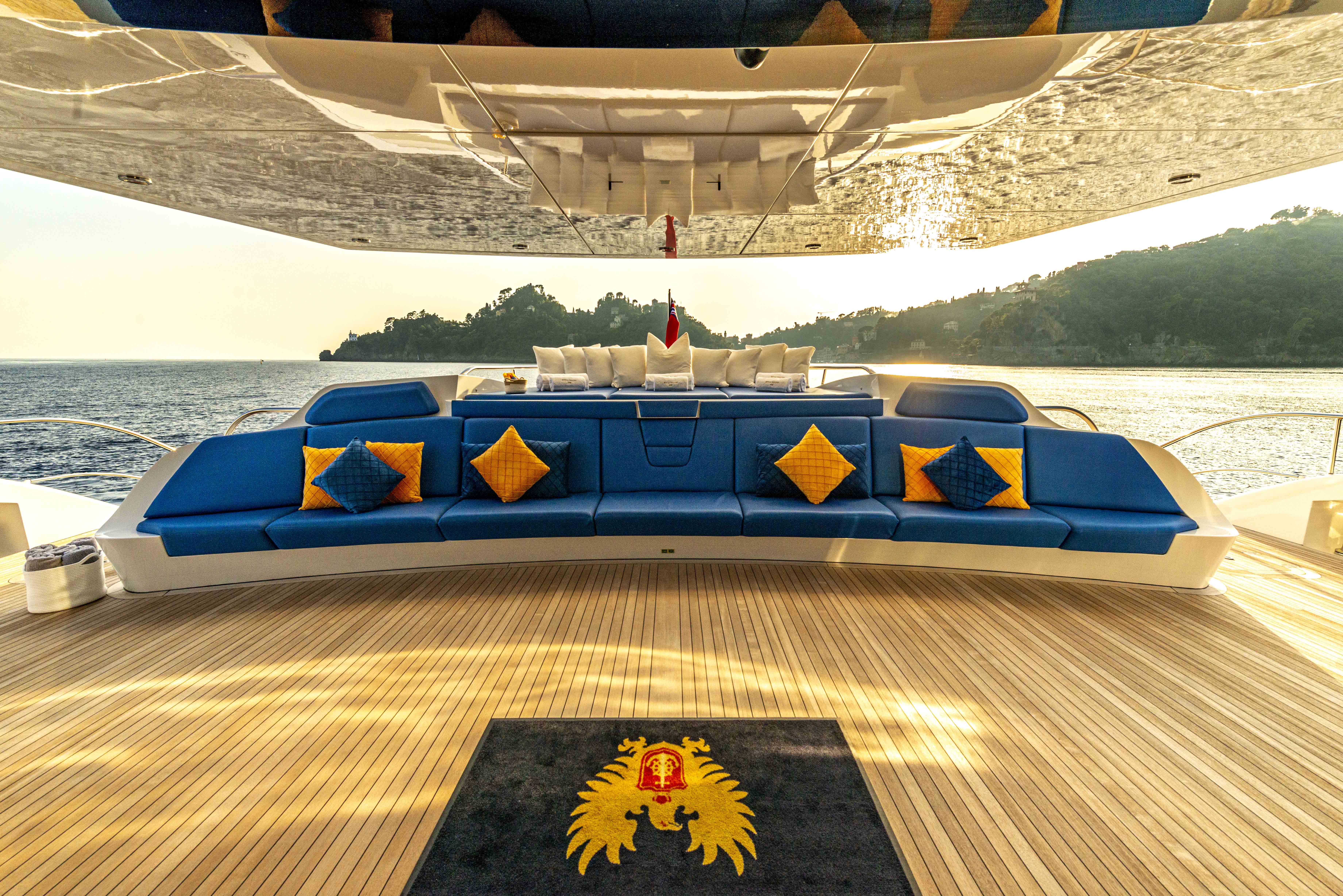 ROYAL FALCON ONE YACHT FOR CHARTER | FRASER