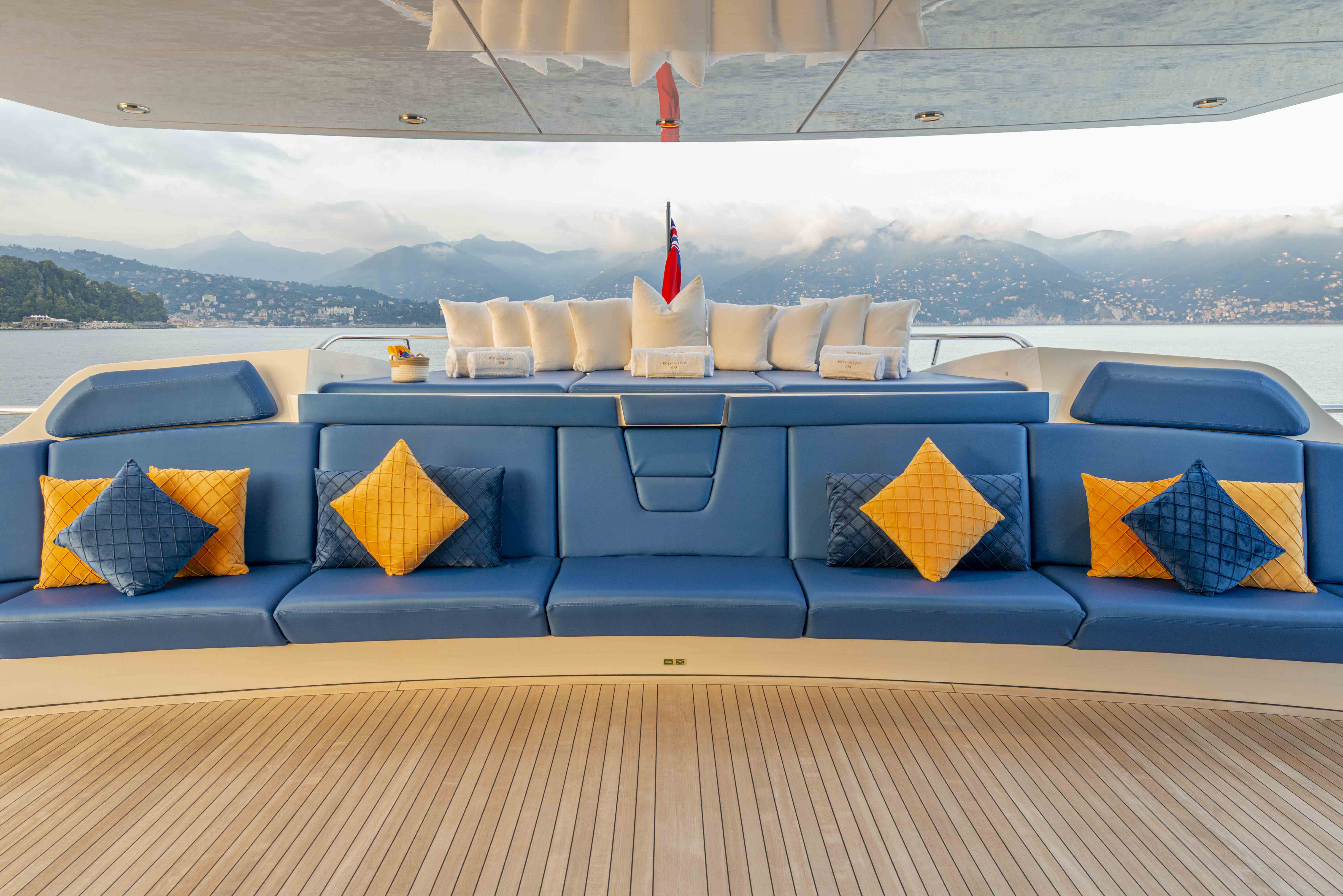 ROYAL FALCON ONE YACHT FOR CHARTER | FRASER