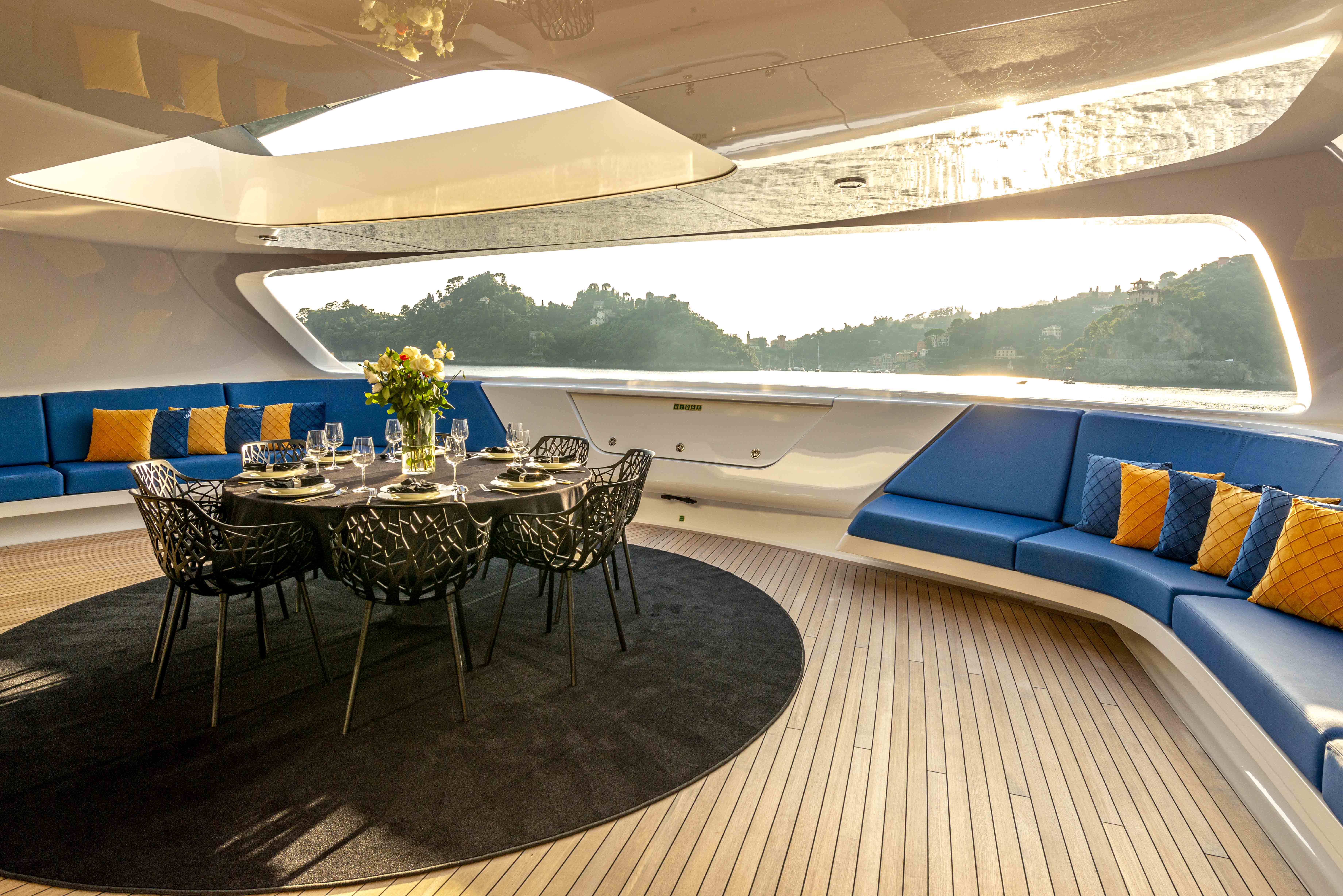 ROYAL FALCON ONE YACHT FOR CHARTER | FRASER