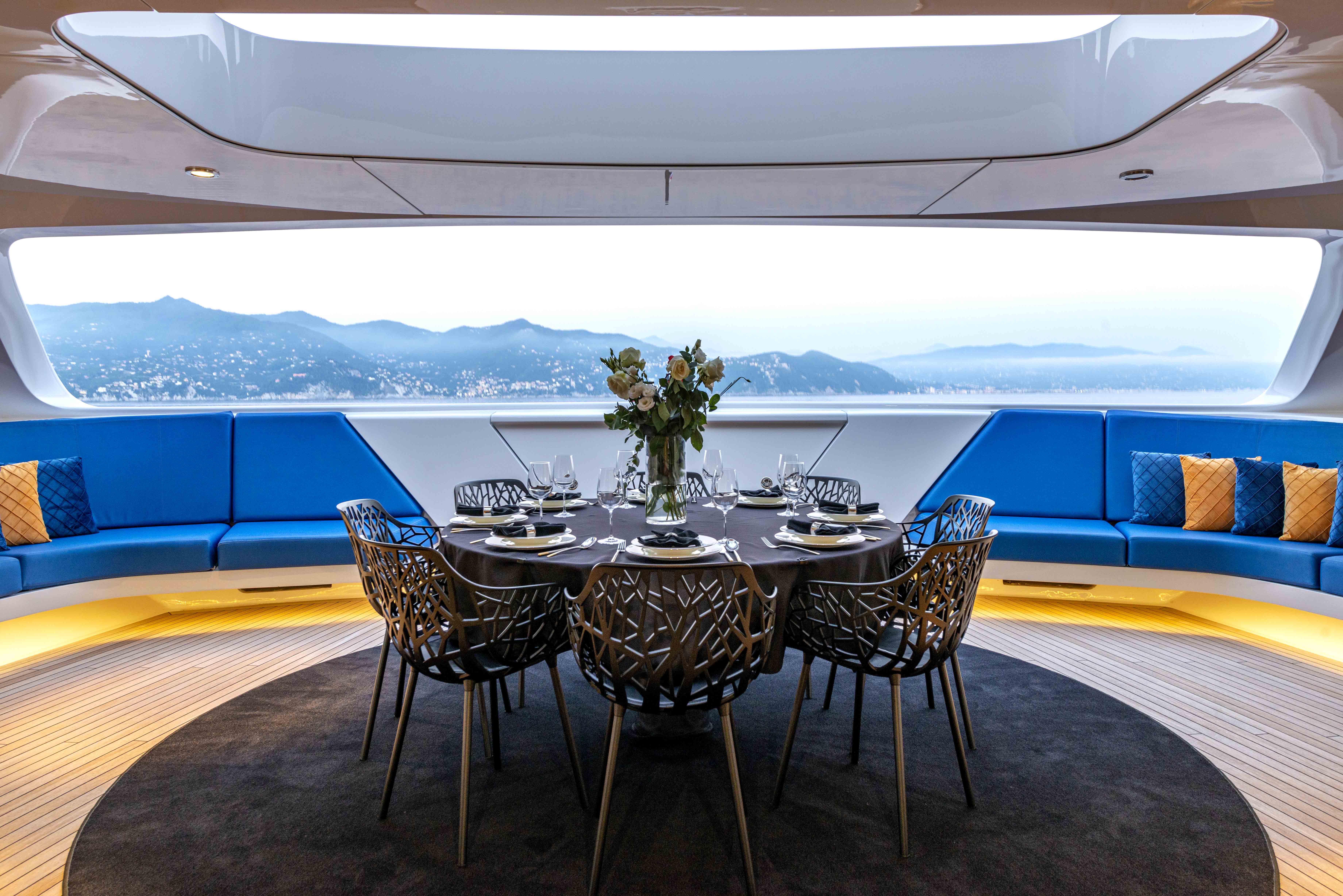 ROYAL FALCON ONE YACHT FOR CHARTER | FRASER