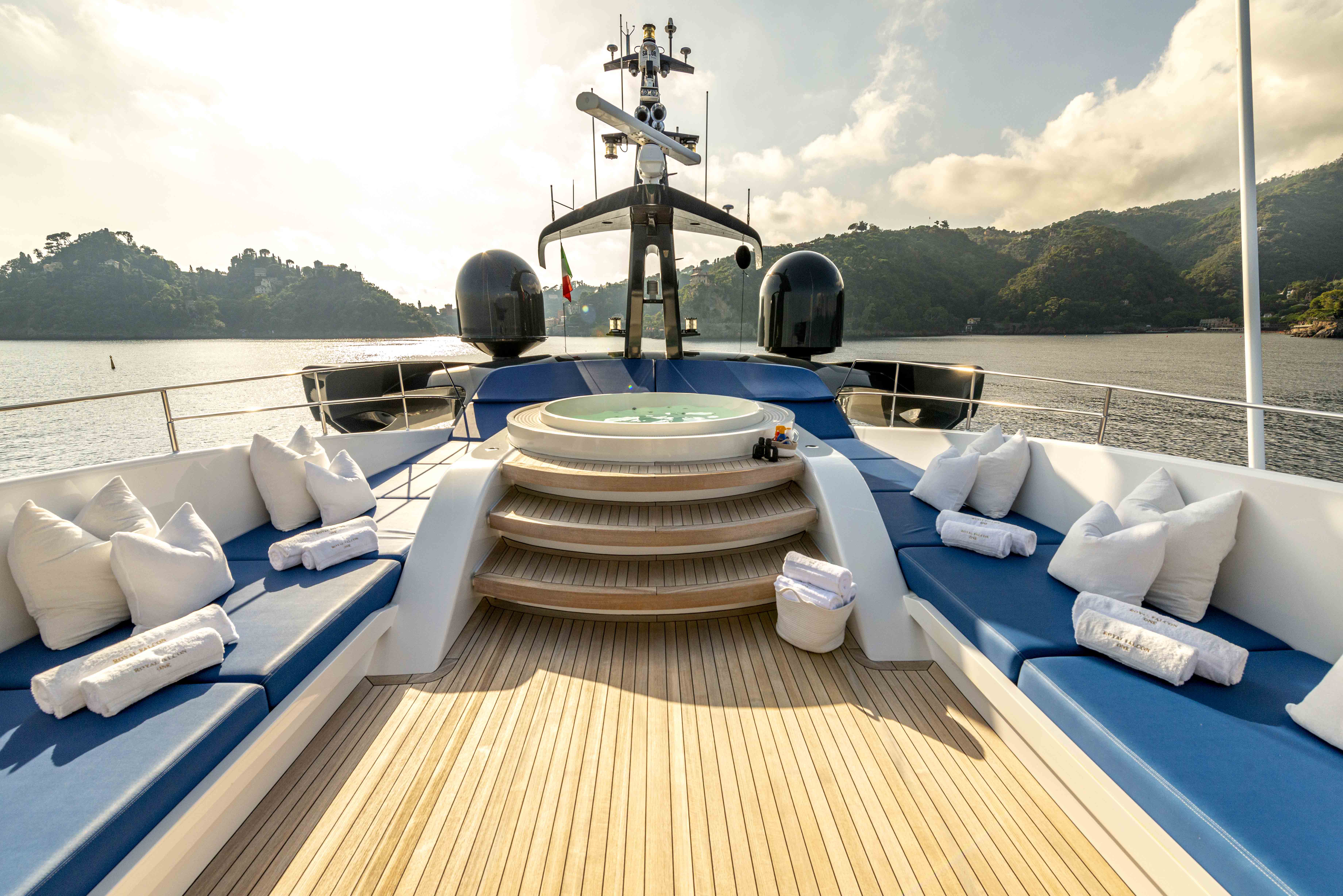 ROYAL FALCON ONE YACHT FOR CHARTER | FRASER