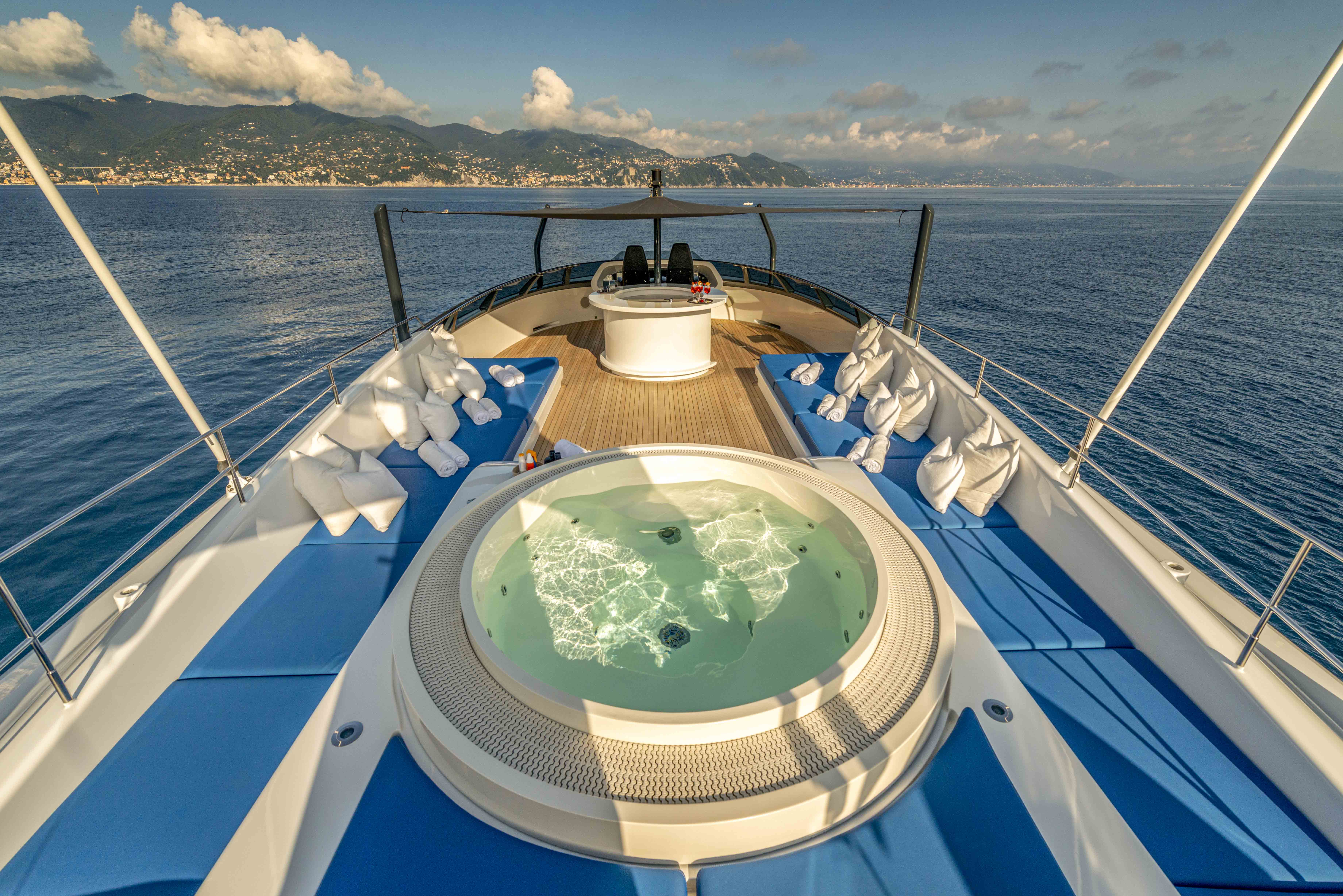 ROYAL FALCON ONE YACHT FOR CHARTER | FRASER