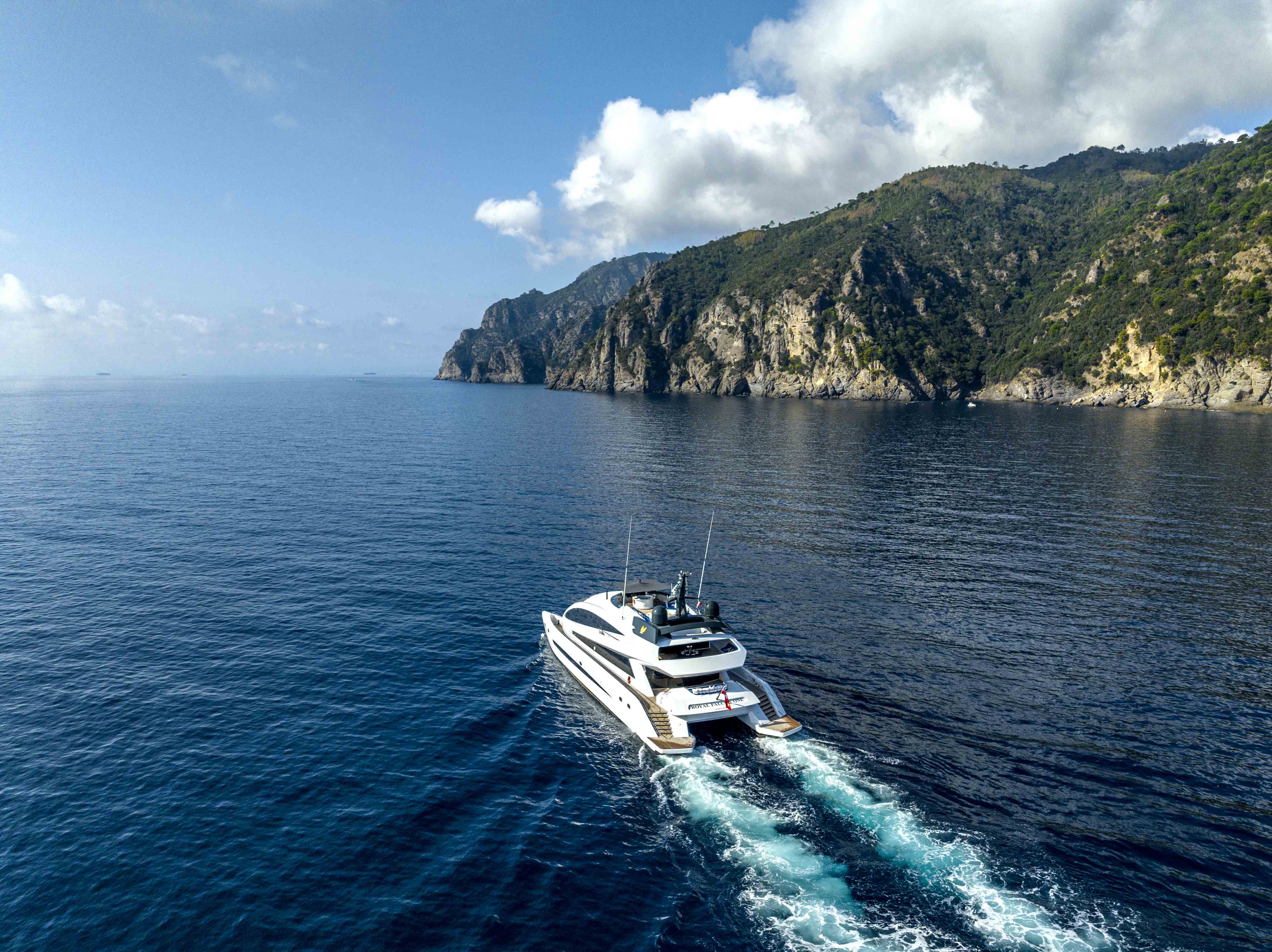 ROYAL FALCON ONE YACHT FOR CHARTER | FRASER