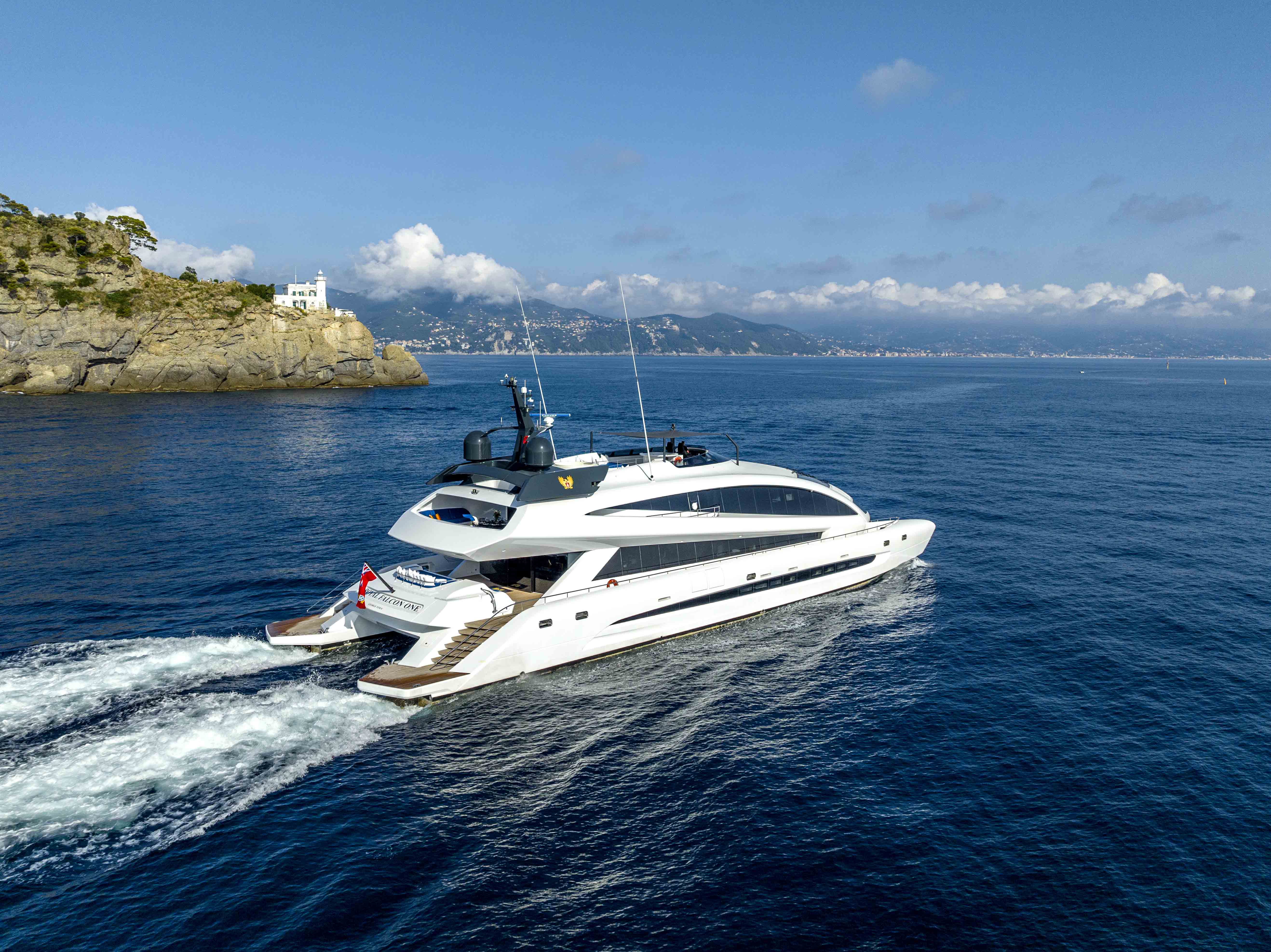 ROYAL FALCON ONE YACHT FOR CHARTER | FRASER