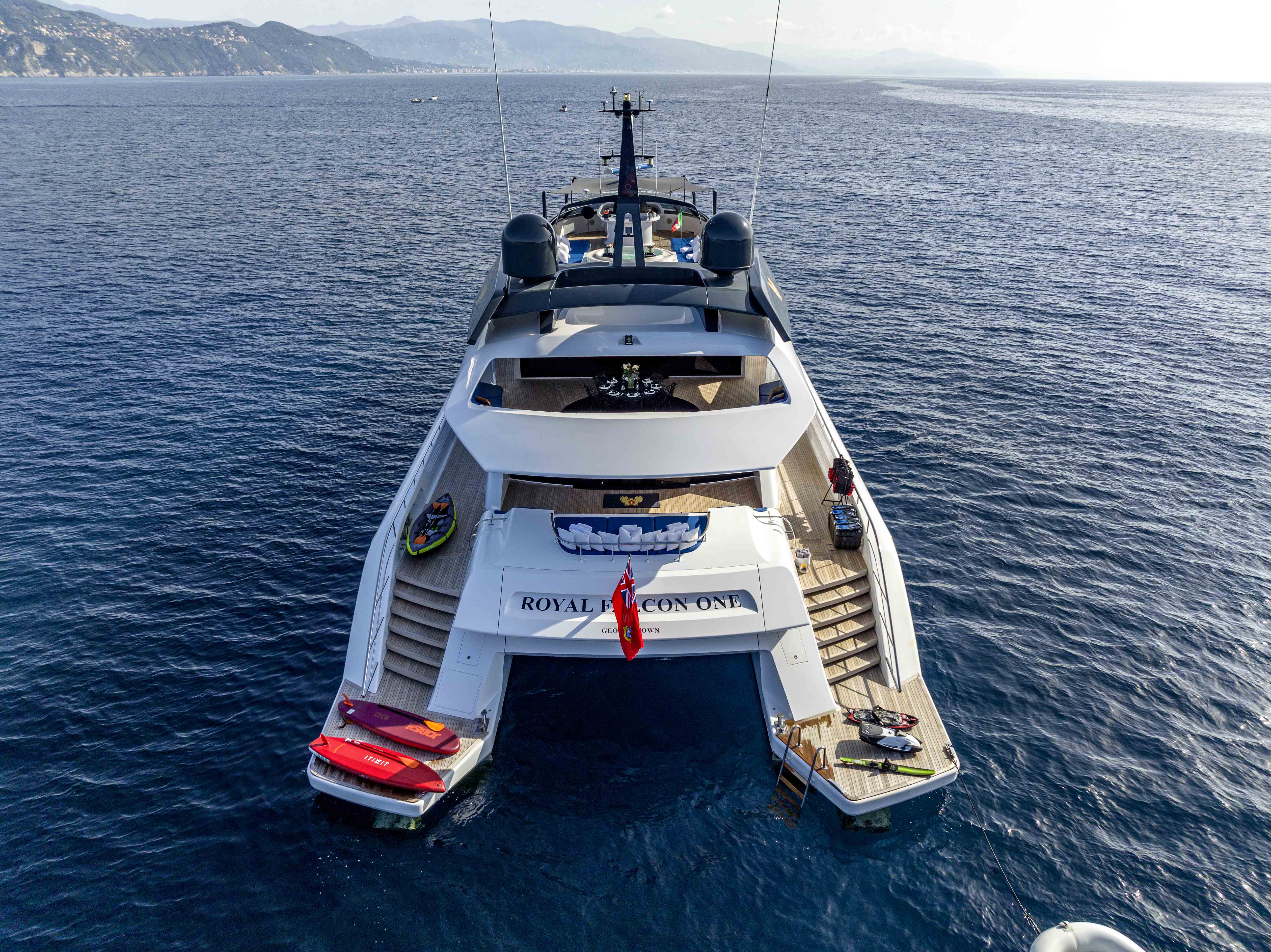 ROYAL FALCON ONE YACHT FOR CHARTER | FRASER