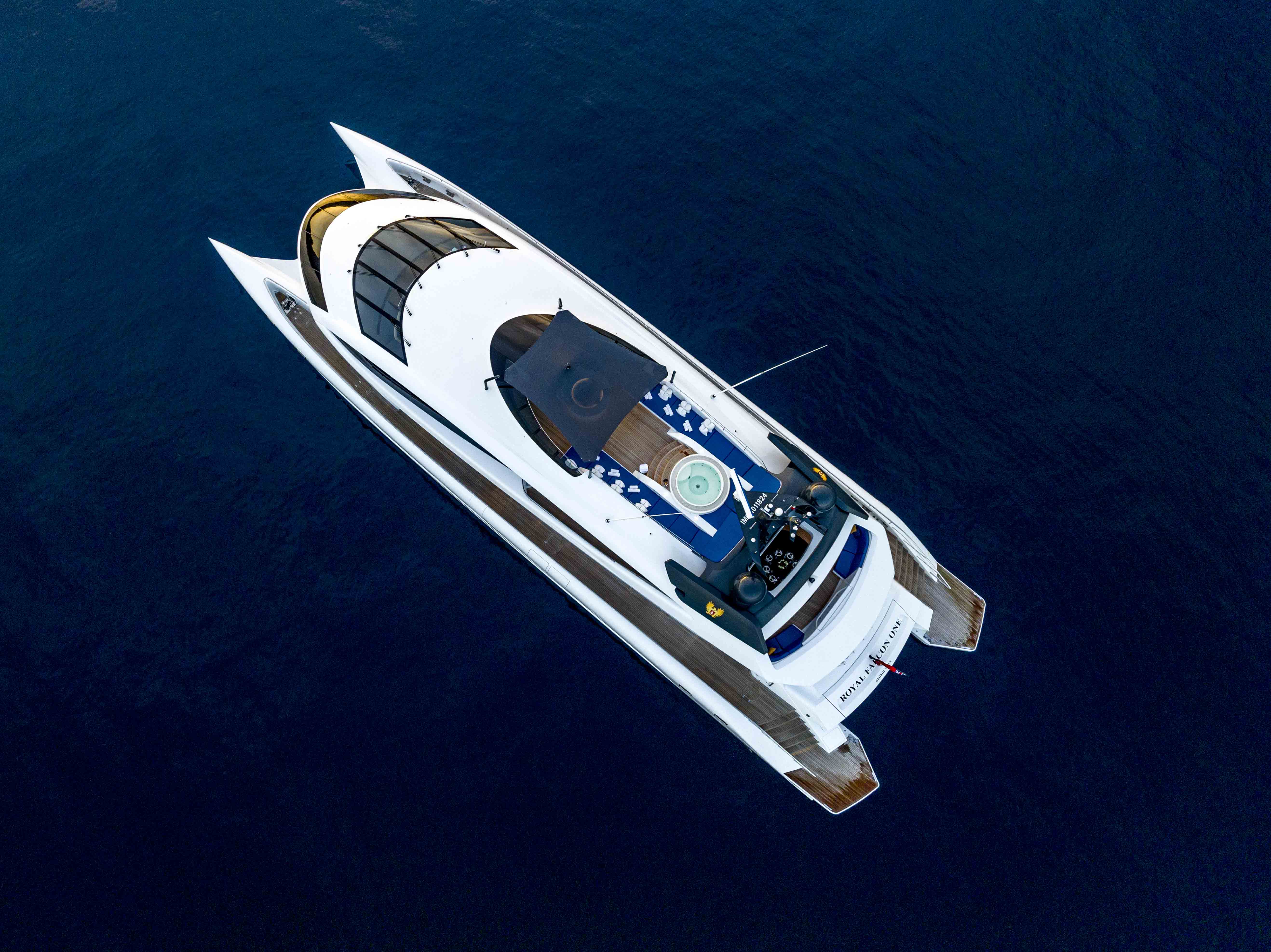 ROYAL FALCON ONE YACHT FOR CHARTER | FRASER