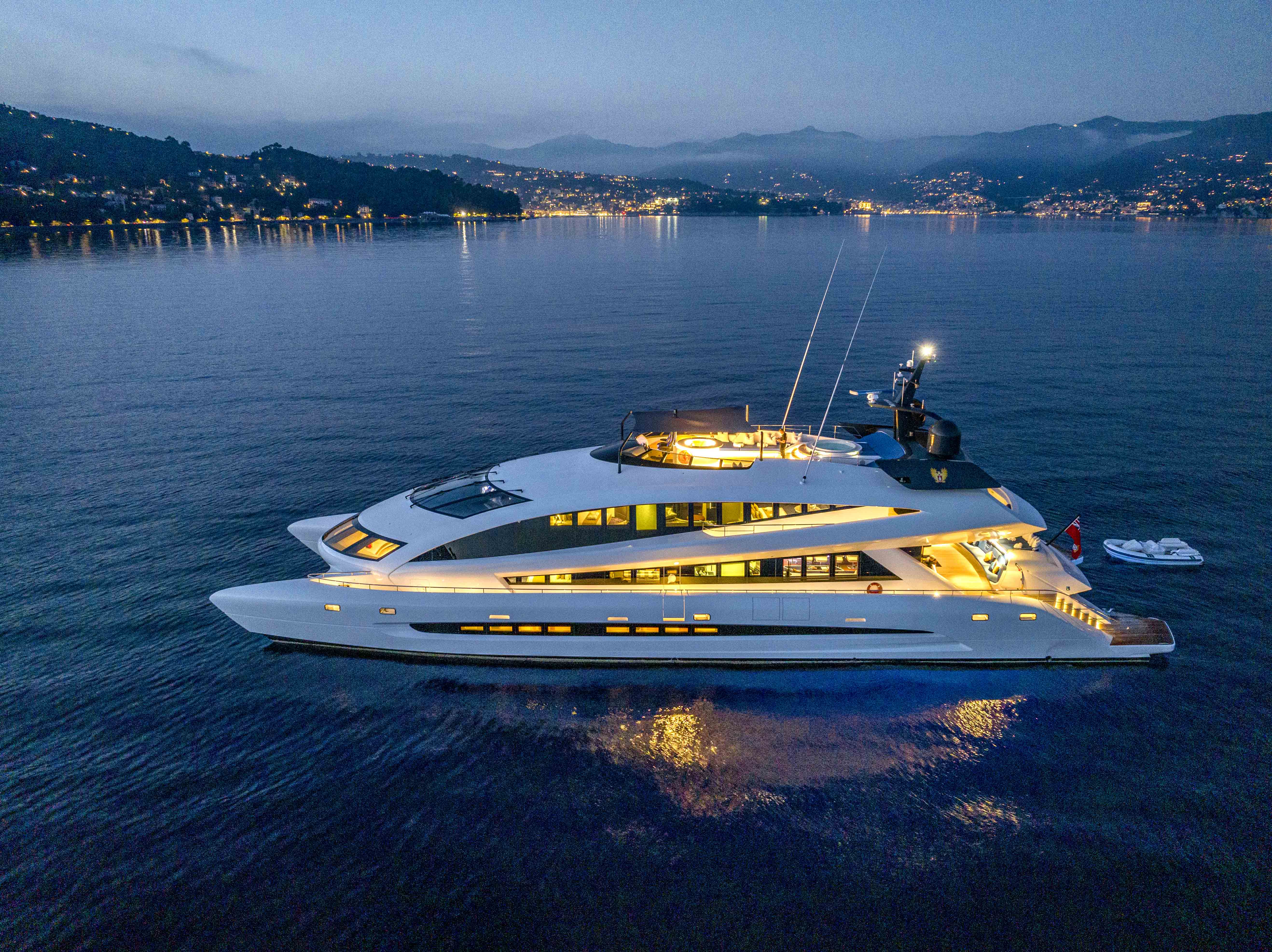 ROYAL FALCON ONE YACHT FOR CHARTER | FRASER