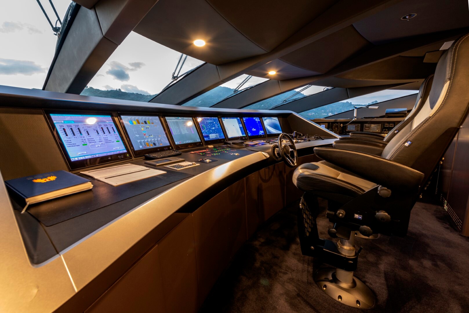 ROYAL FALCON ONE YACHT FOR CHARTER | FRASER