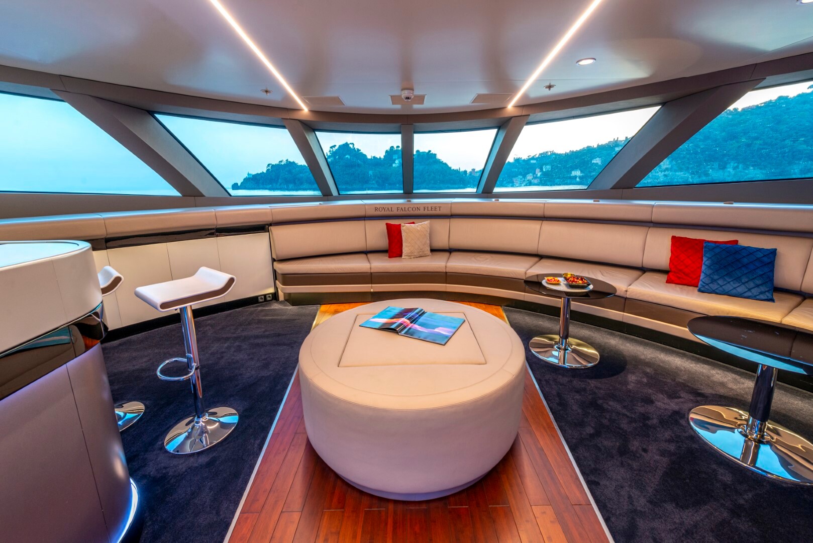 ROYAL FALCON ONE YACHT FOR CHARTER | FRASER