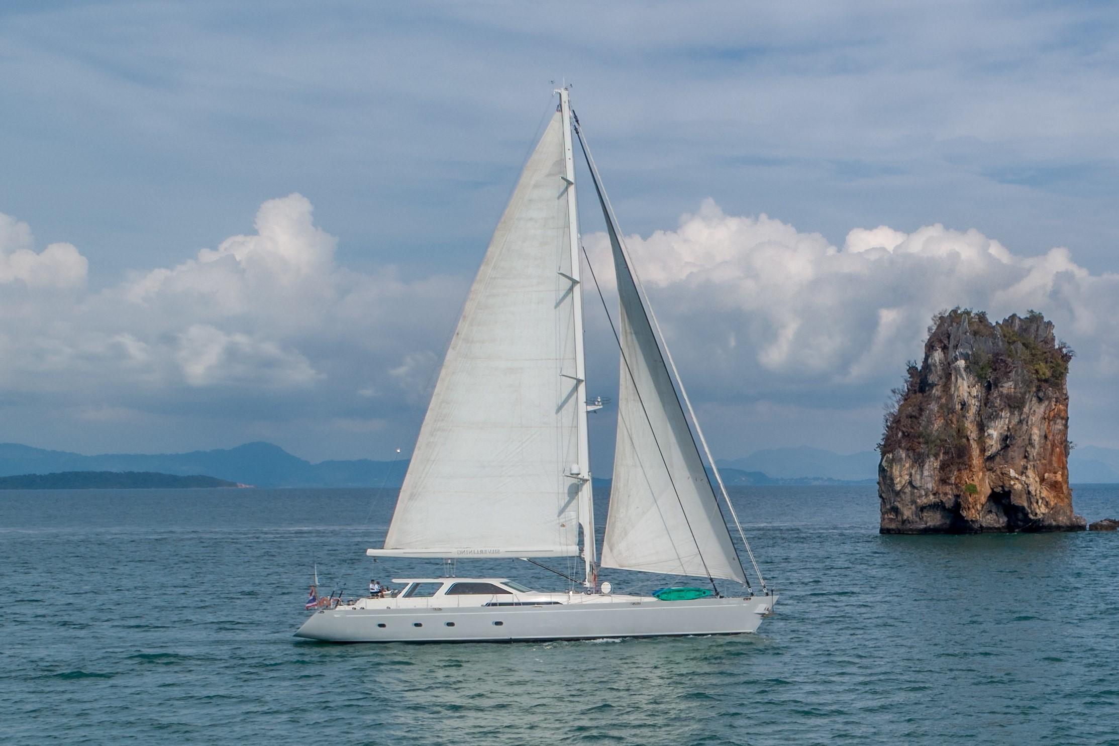 SILVERLINING Yacht for Sale | Fraser