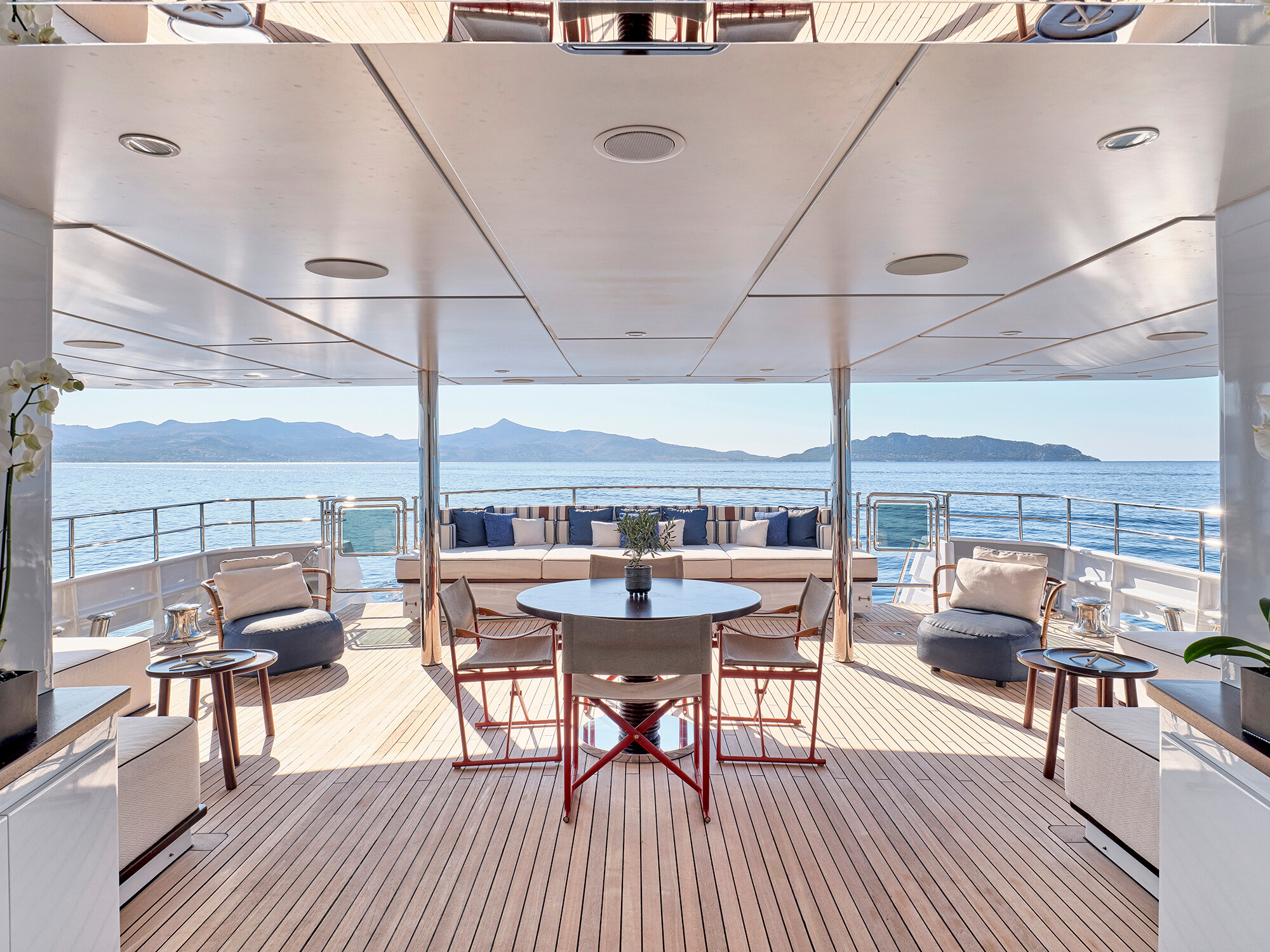 ELENA V YACHT FOR CHARTER | FRASER