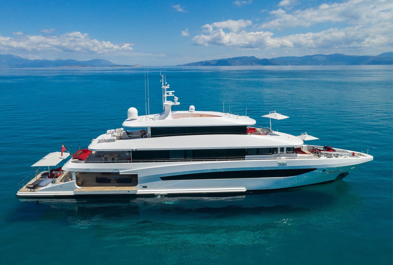 New Charter Yachts | Yacht Charter 2021, 2022, 2023 | Fraser
