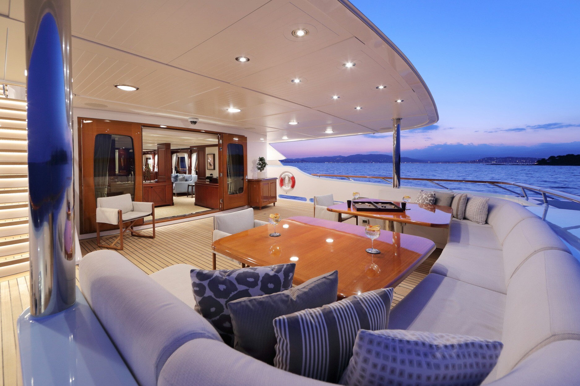 AWATEA Yacht for Sale | Fraser