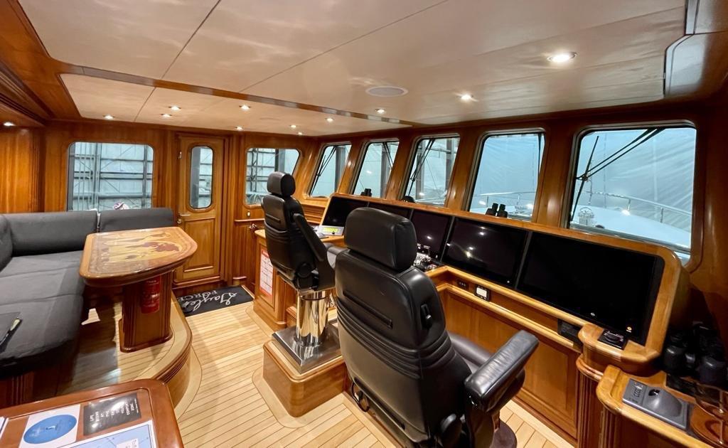 COASTAL DRIFTER Yacht | Fraser