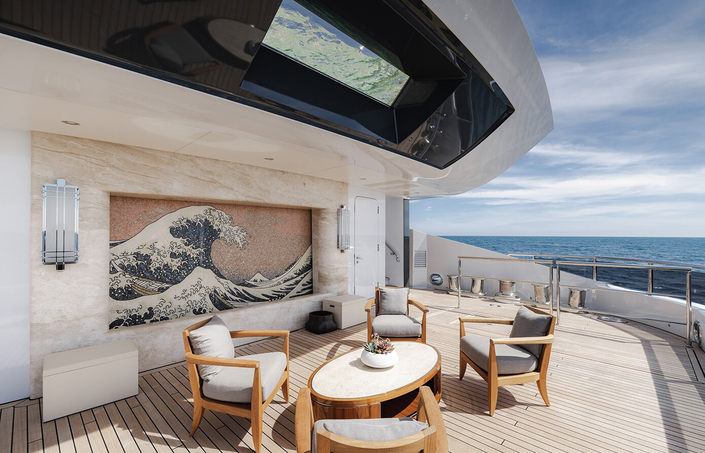 Custom 78M Amels Yacht ENERGY for Sale | Fraser