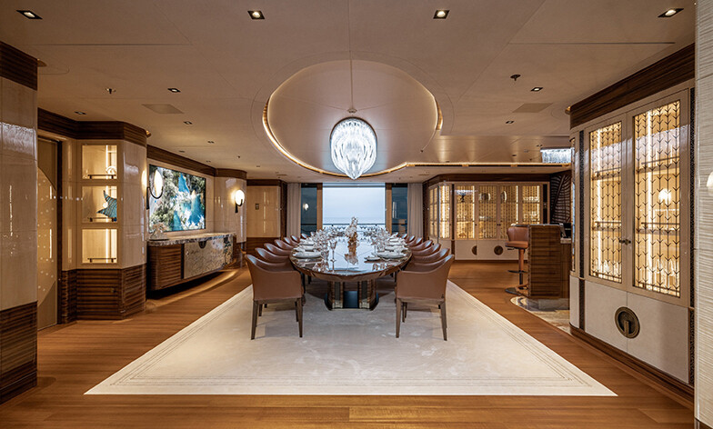 Custom 78M Amels Yacht ENERGY for Sale | Fraser
