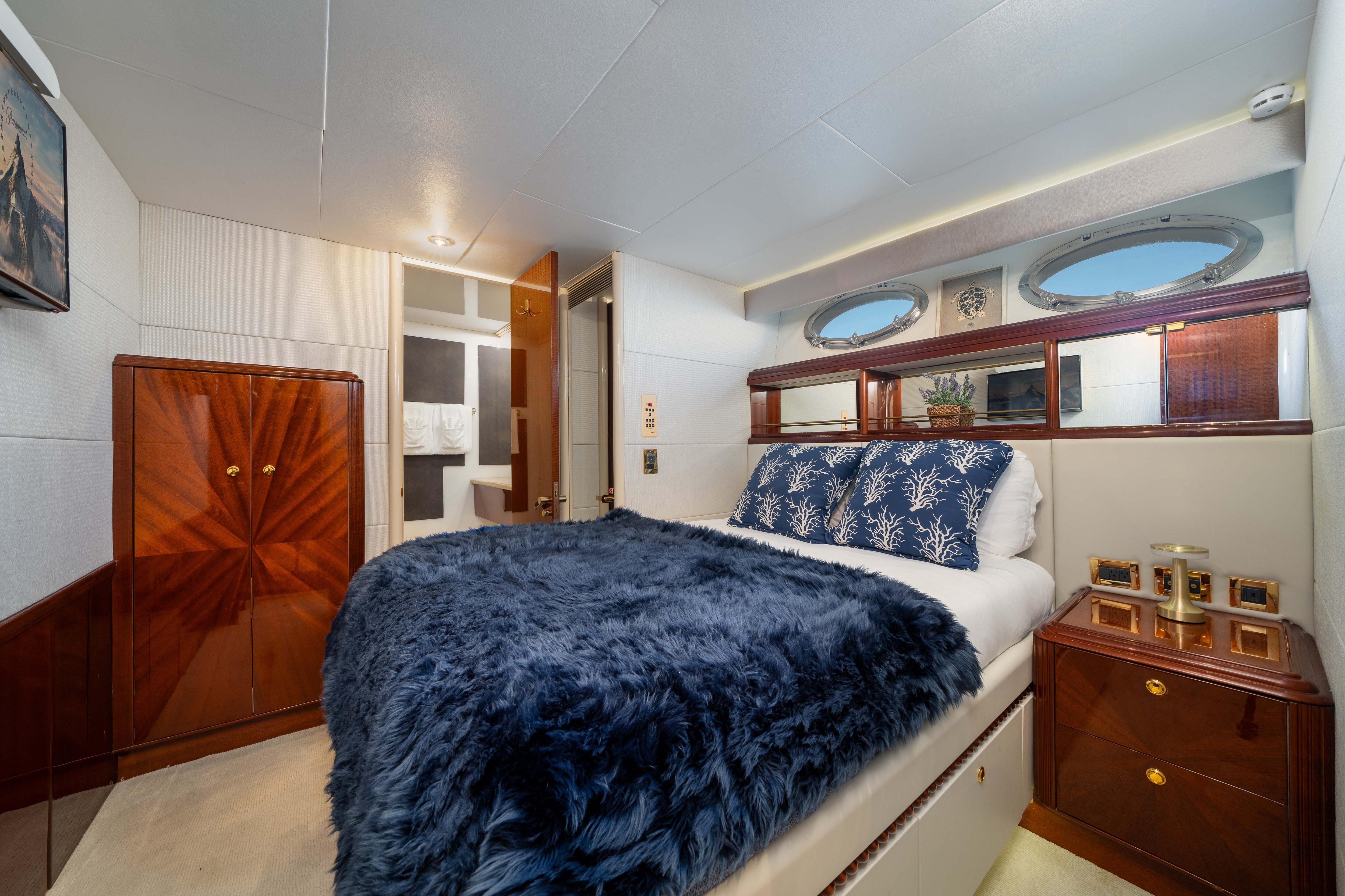 TRYST Yacht for Sale | Fraser