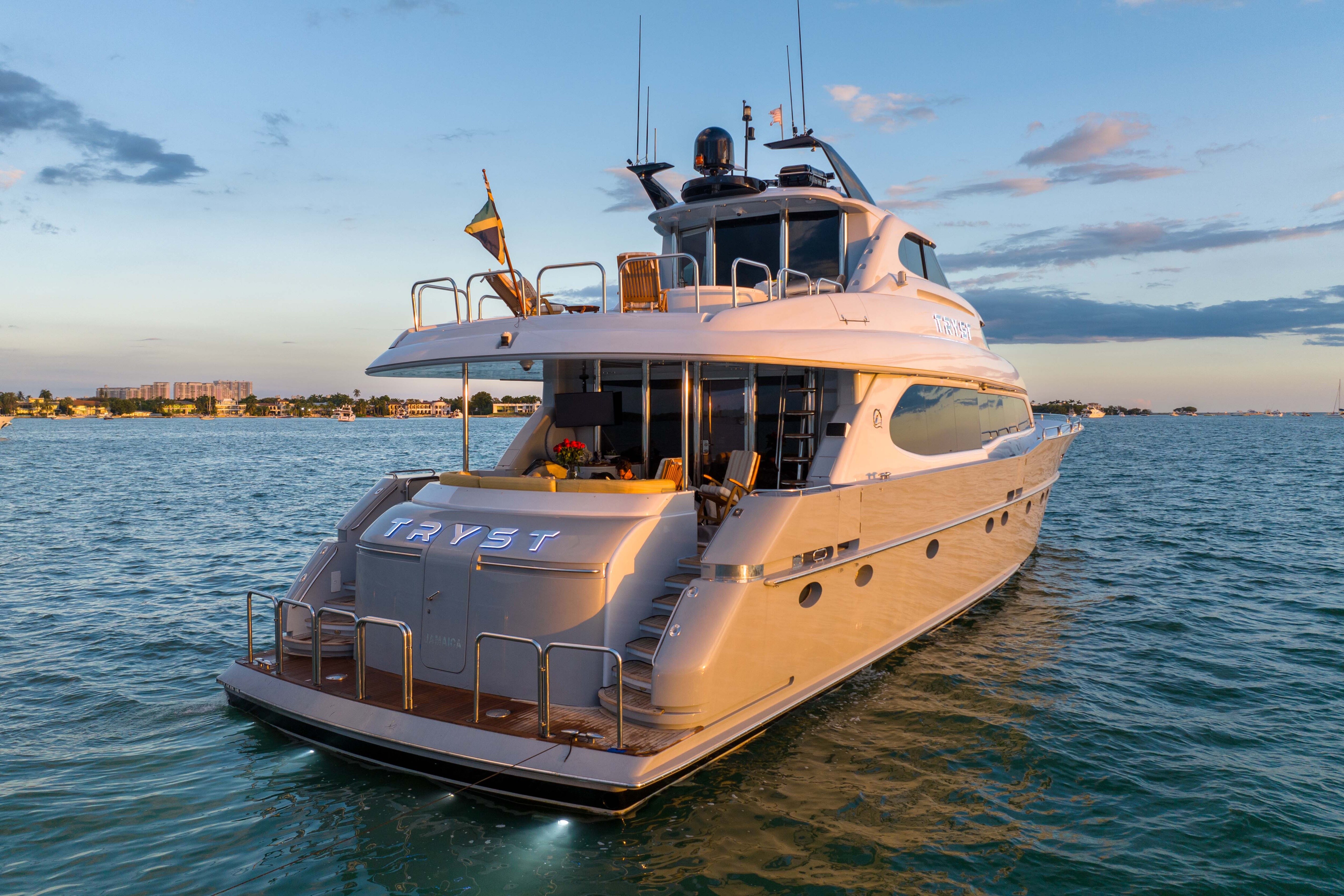 TRYST Yacht for Sale | Fraser