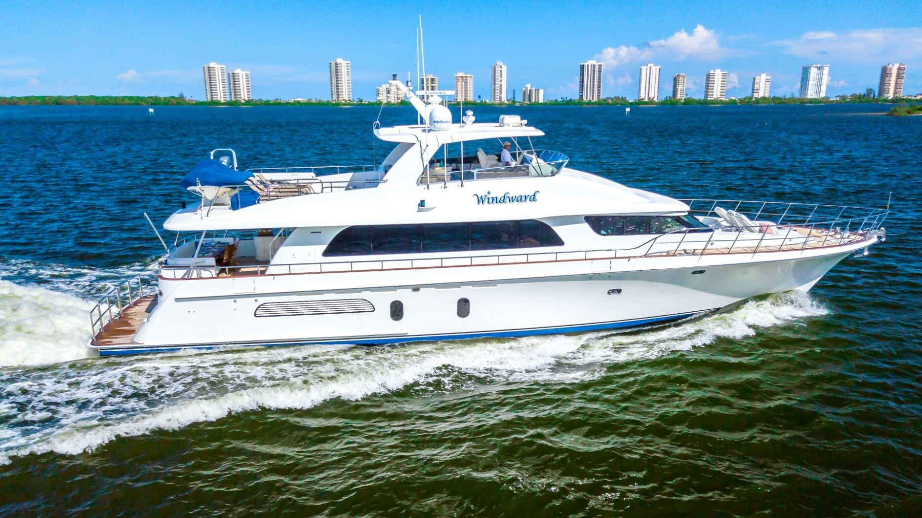 New Yachts for Sale | Luxury Yachts for Sale | Fraser Yachts