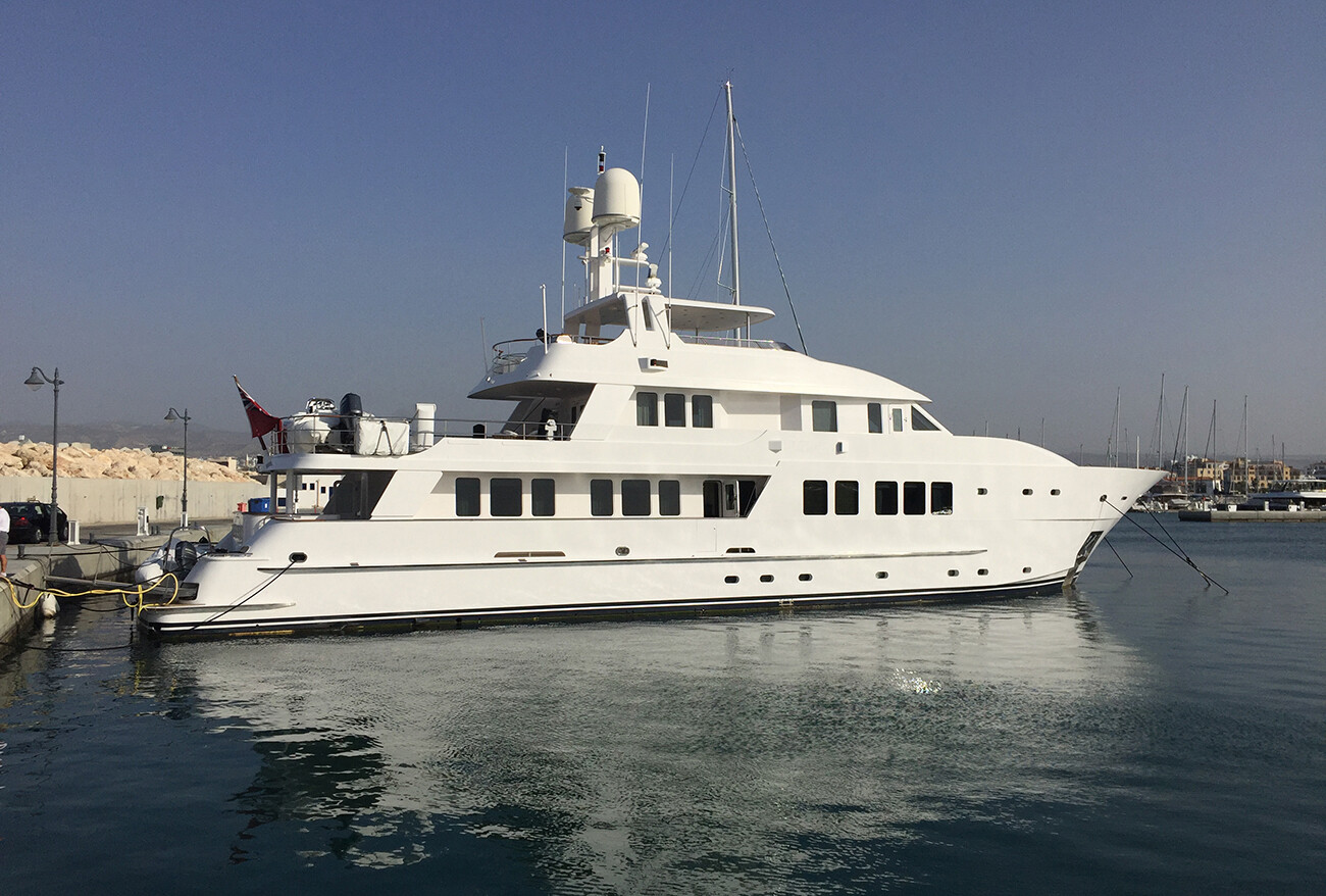Inace Yachts for Sale | Aluminum Superyachts | Fraser