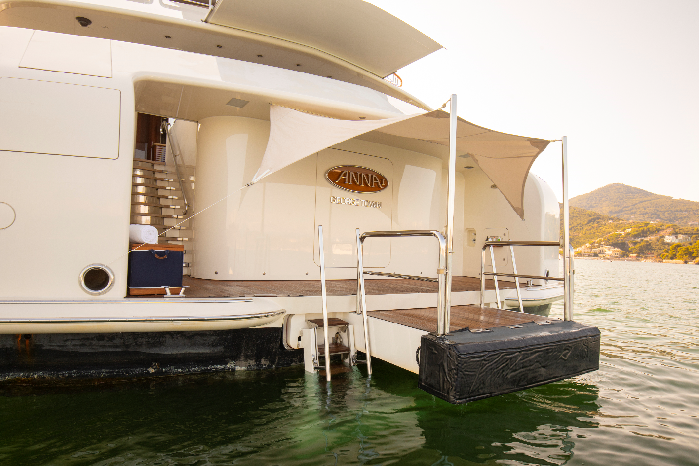 FIREBIRD Yacht for Sale | Fraser