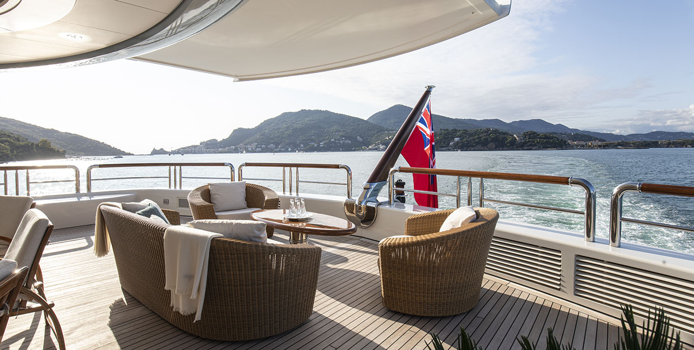 FIREBIRD Yacht for Sale | Fraser