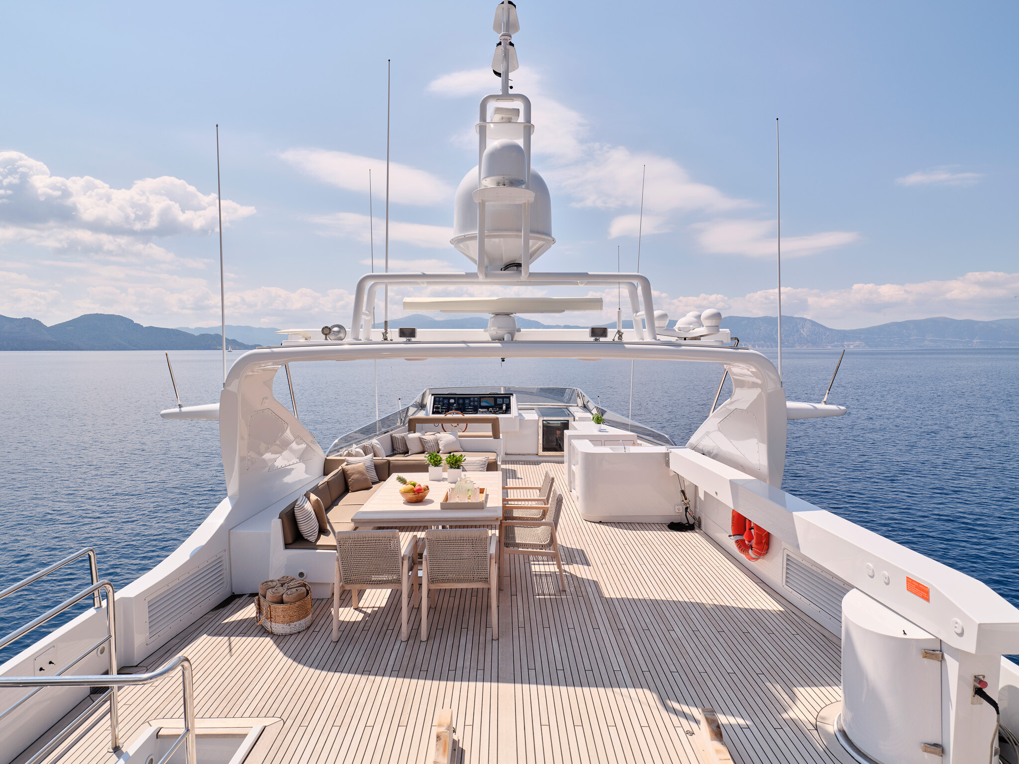 HELIOS YACHT FOR CHARTER | FRASER