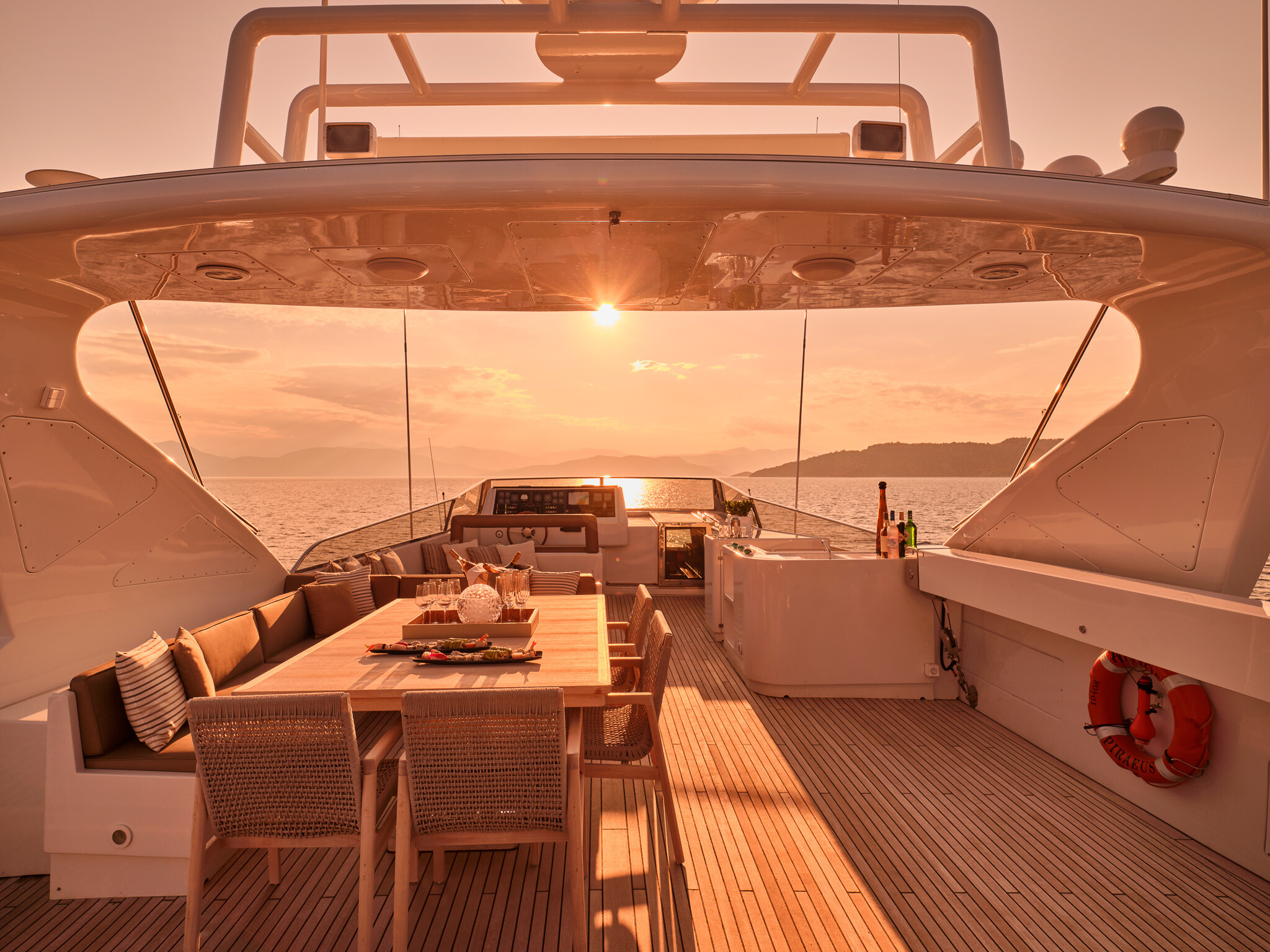 HELIOS YACHT FOR CHARTER | FRASER