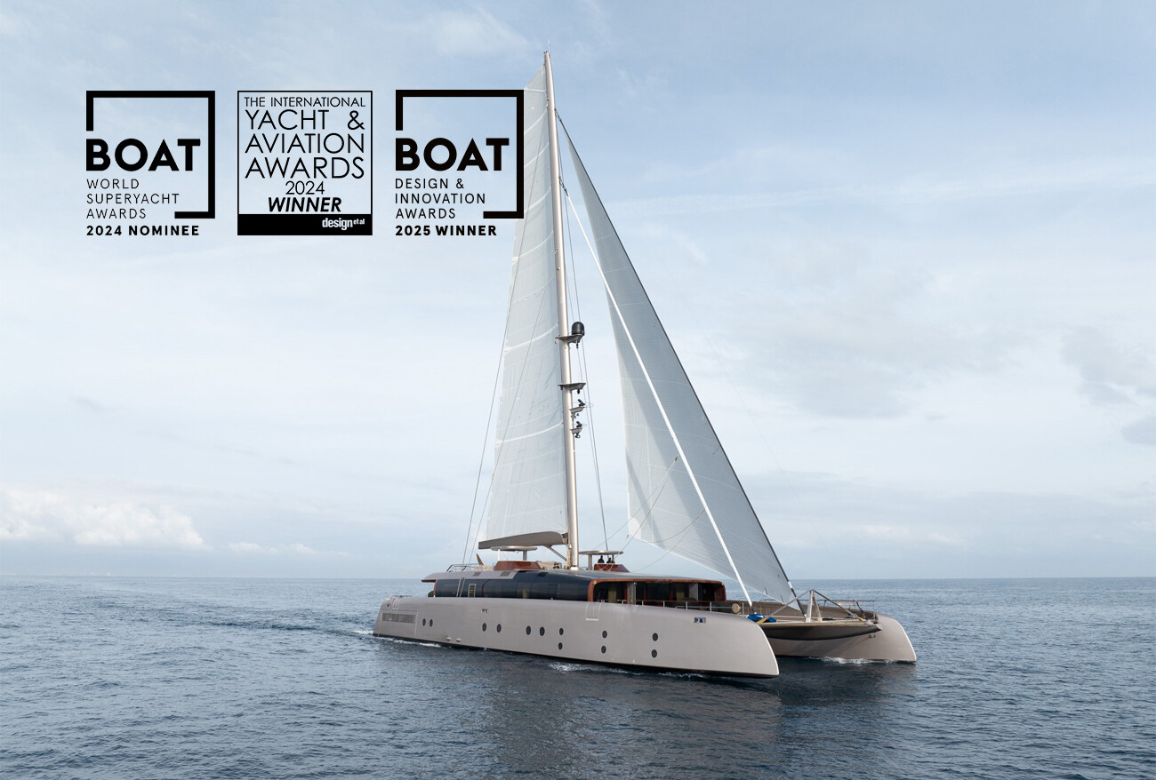 ARTEXPLORER named Multihull of the Year at the BOAT Design & Innovation ...