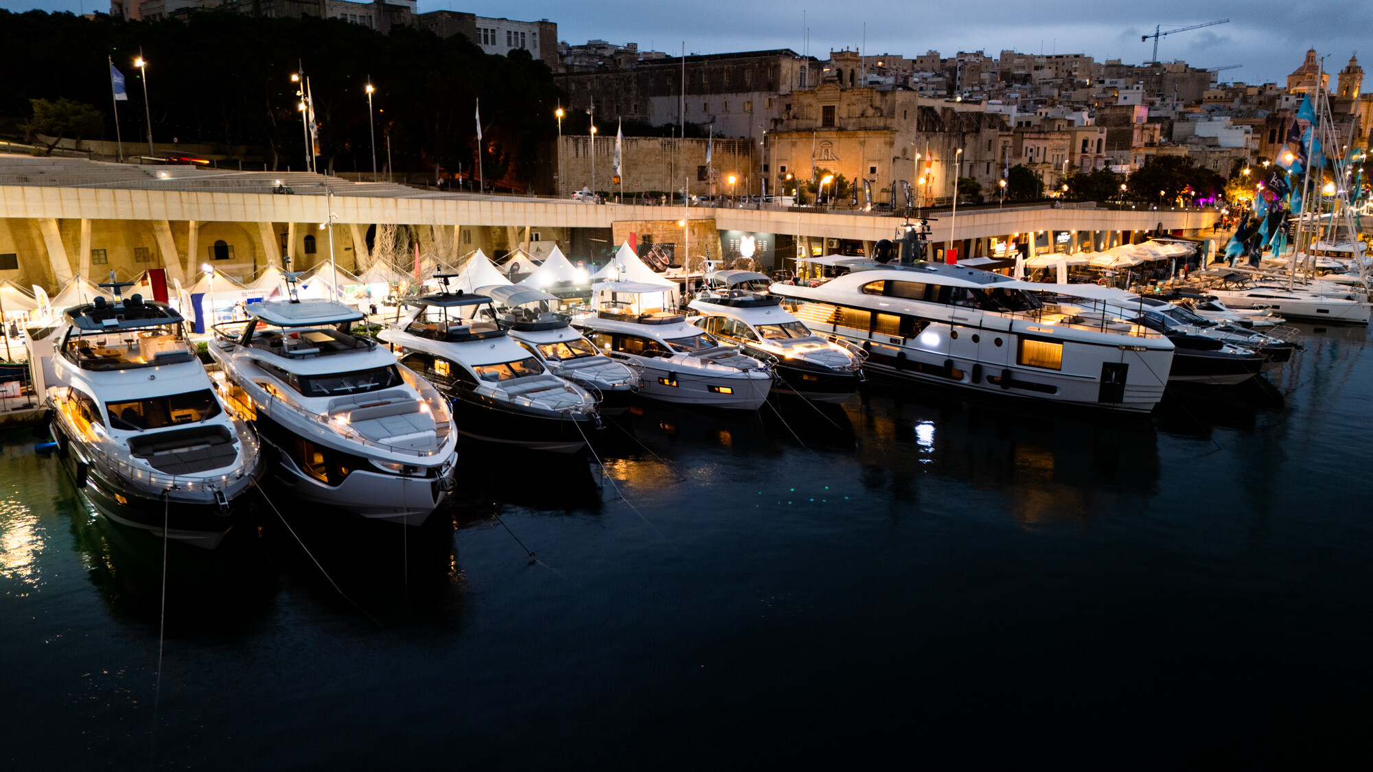 Fraser Showcases Two Yachts at the 2025 Malta Boat Show